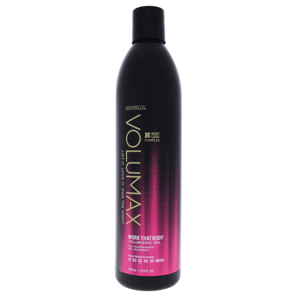 Volumax Work That Body Volumizing Gel, 16.9 oz – Usa Pro Hair