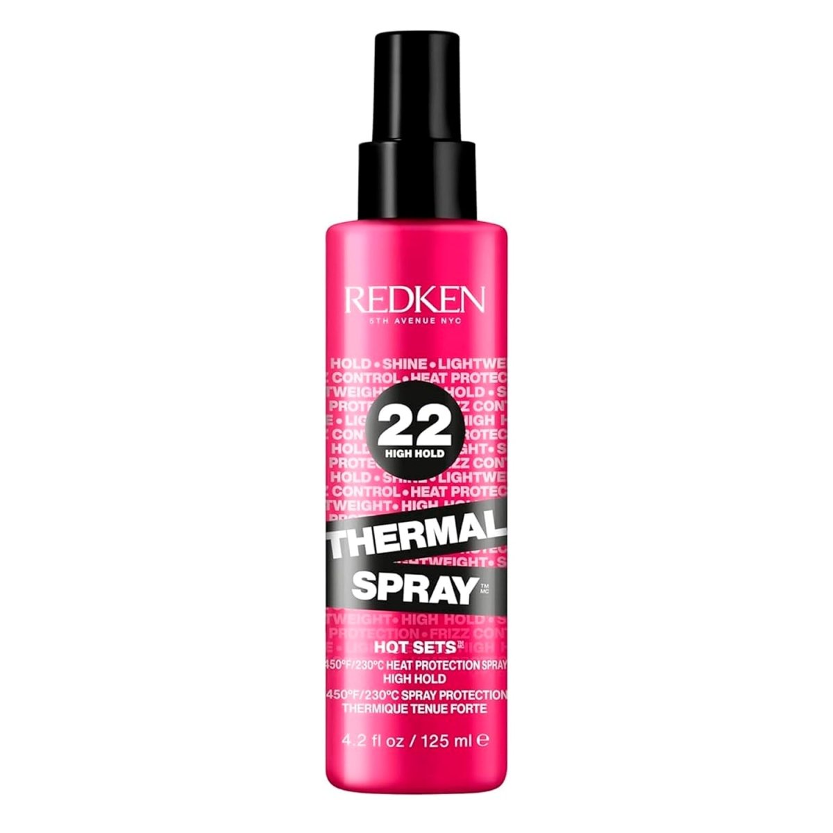 Redken Thermal Spray High Hold 4.2 oz - UsaProHair.com – Usa Pro Hair