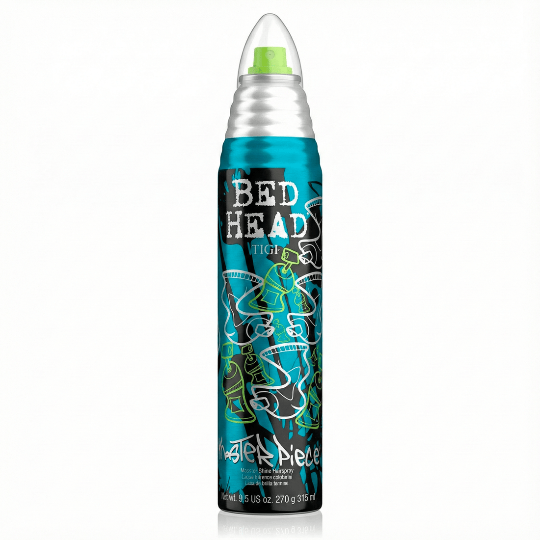 TIGI Bed Head Masterpiece Extra Strong Hold Hair Spray 9.5 oz - Pack o ...
