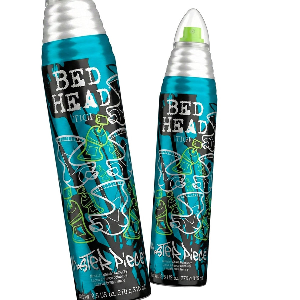 TIGI Bed Head Masterpiece Extra Strong Hold Hair Spray 9.5 oz - Pack o ...