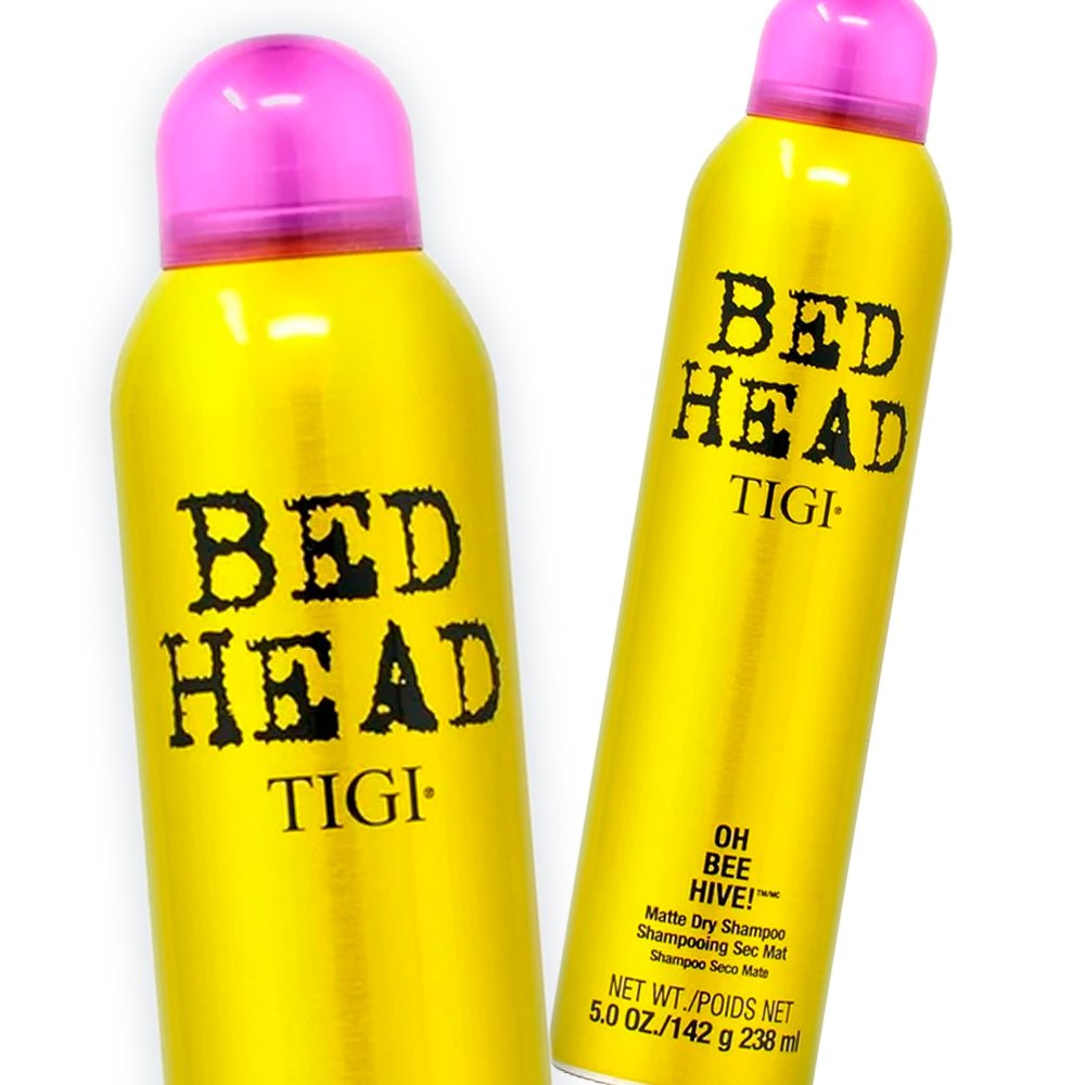TIGI Bed Head Oh Bee Hive! Matte Dry Shampoo 5 Oz - Pack of 2 – Usa Pro ...